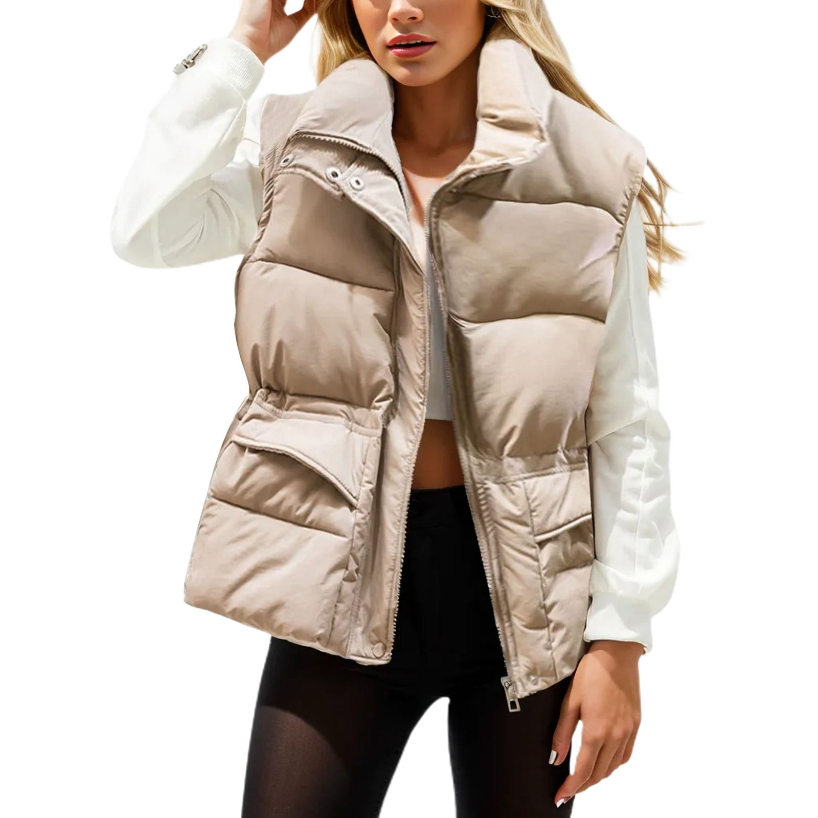 Click here for Bmisegm Womens Autumn And Winter Warm Vest Vest Sh... prices