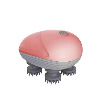 Cordless Scalp Massager - Electric Head Massager, Portable Head Scraper ...