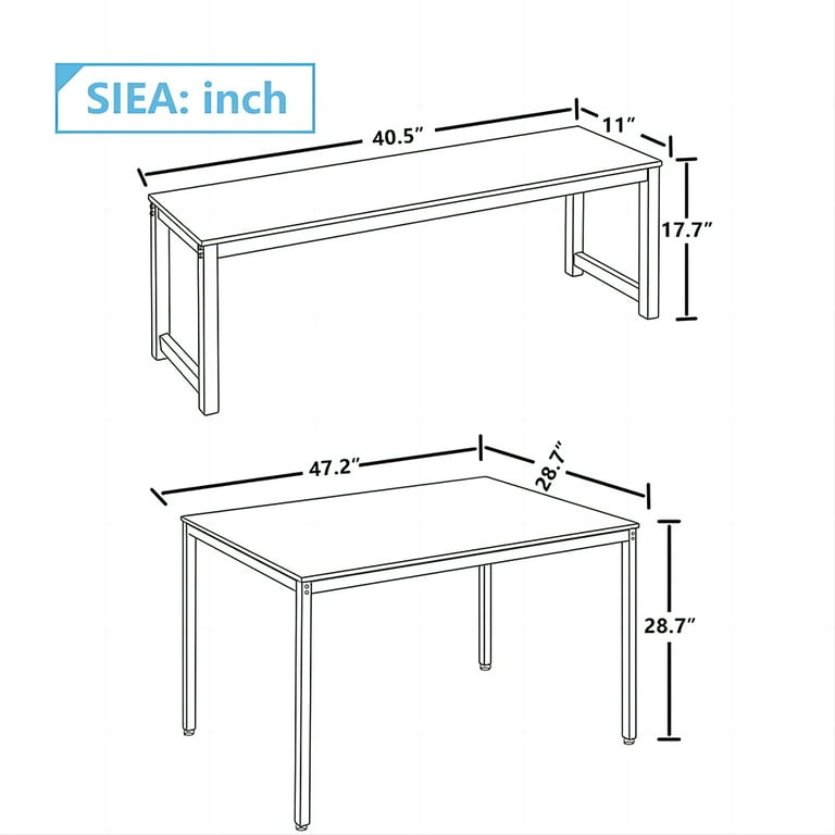 Typical Dining Room Table Dimensions
