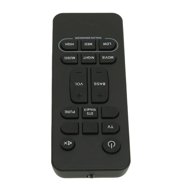 Sound Remote Control,Soundbar Remote Control Battery Sound Remote ...