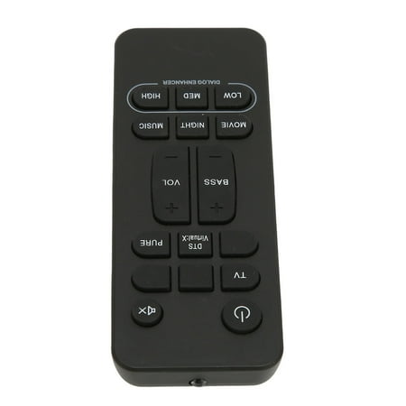 Sound Remote Control, Sensitive ABS Ergonomic Universal Soundbar Remote ...