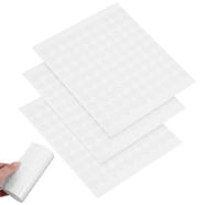 Glue Dots Removable Dots Value Pack Sheets, 1/2 Inch, Clear, Pack of ...