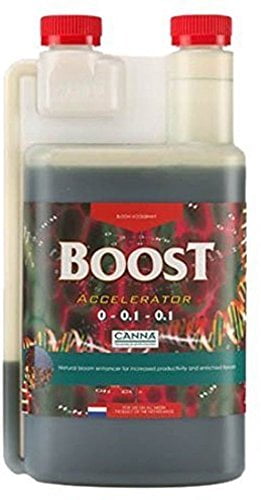 Canna 1 L Boost Accelerator-Flavor and Flowering Stimulator-CANNA ...