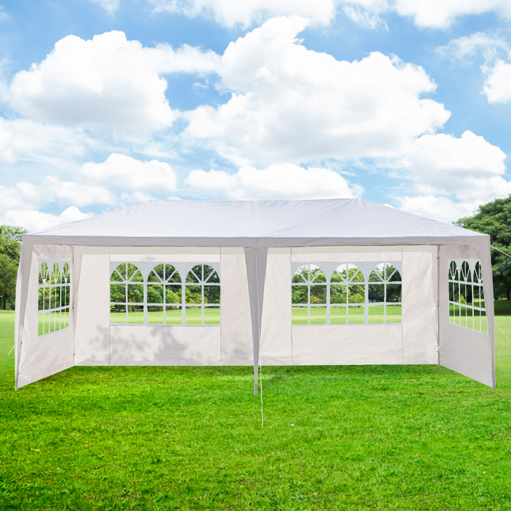 Canopy Party Tent For Outside 10 X 20 Outdoor Canopy Tent With Side