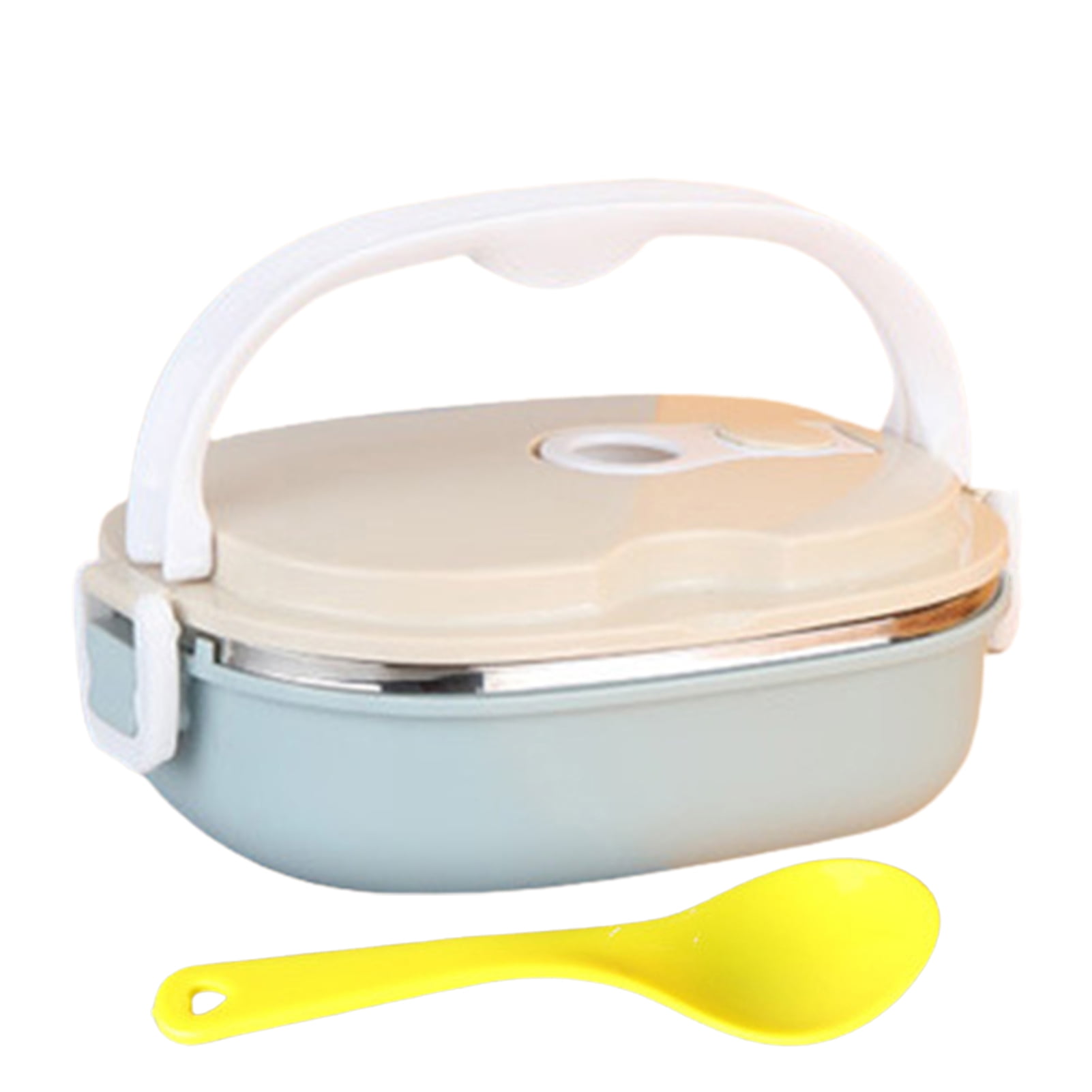 FaLX Thermal Lunch Box - 1 Set, 800/1600/2400ml, 1/2/3 Layer, with Handle, Stackable, Thermal ...