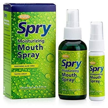 Allday® Alcohol-Free Dry Mouth Spray, Max Strength Xylitol, Fast Acting ...