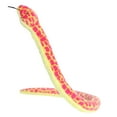 Aurora 51 in. Playful Snake Colorful Lemonade Snake Lifelike Versatile ...