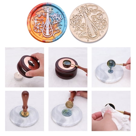 TB&W Tête d'impression de timbres de forme ronde en Relief 3D en cuivre ...