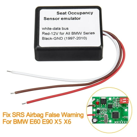 Passenger Seat Occupancy Mat Bypass For BMW E90 E60 X6 X5 Sensor ...