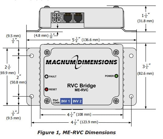 Magnum ME-RVC Bridge For Magnum Inverters/Chargers - Walmart.com