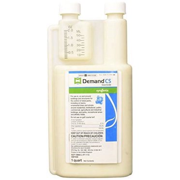 Demand CS 32oz - Outdoor Yard Pest Control Liquid, Kills Fleas, Ticks ...