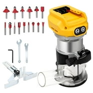 DEWALT DWP611PK Variable Speed Compact Router Kit - 1.25-HP Power Tool ...