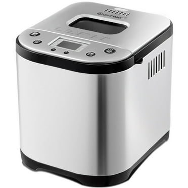 Dash Everyday Stainless Steel Bread Maker up to 1.5lb Loaf ...
