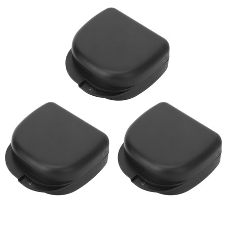 Retainer Box, Snap On Protective Sleeve Durable Orthodontic Retainer ...