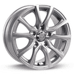 Ion 171 16x8 Polished Metal Rims, 5x135 PCD, -5mm Offset, 87mm Hub Bore ...