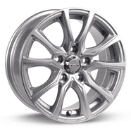 Ion 171 16x8 Polished Metal Rims, 5x135 PCD, -5mm Offset, 87mm Hub Bore ...