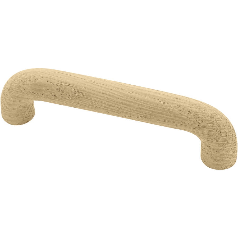 Brainerd 96mm Wire Pull, Oak - Walmart.com - Walmart.com