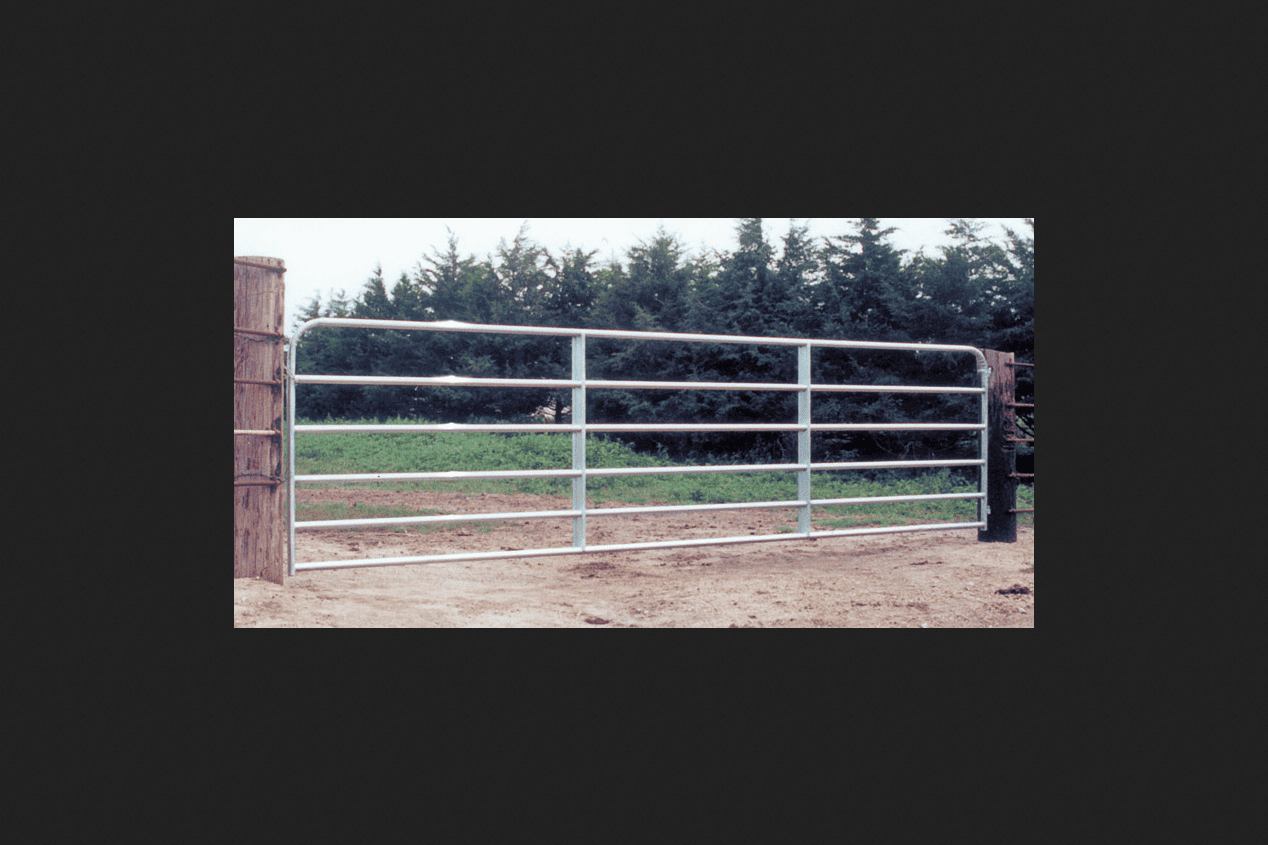 Behlen Utility Tube Gate 50 in. x 1-5/8 in. x 16 ft. - Walmart.com