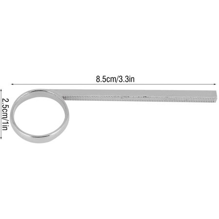 Silver Trumpet Finger Ring, Trumpet Valve Slide Metal Finger Ring ...
