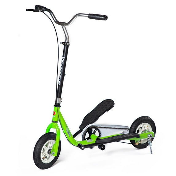 Ped-Run Teens Pedaling Scooter, Bike Scooter Hybrid, Green - Walmart.com