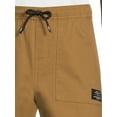 Tony Hawk Men's Stretch Twill Shorts with Pork Chop Pockets, Sizes S-XL ...