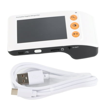 Digital Magnifier, 1000mAh Battery Audio And Video Output Multifunction ...
