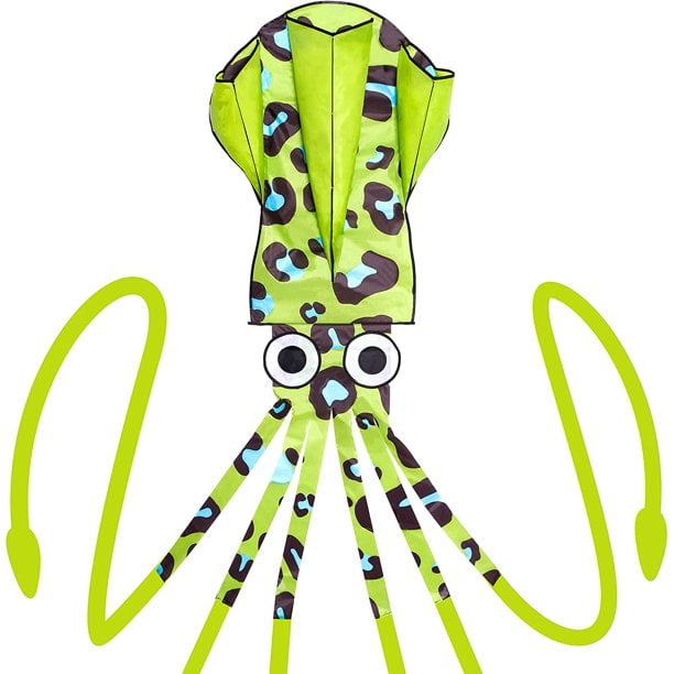 GEX 2022 Octopus Squid Huge Kite Total 242 Inches for Kids and Adults ...