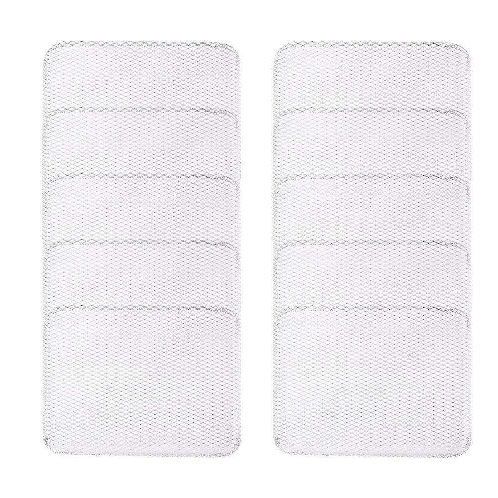 Tohuu Grill Mesh Cook Time Grill Mesh Mat Durable Fish Vegetable ...