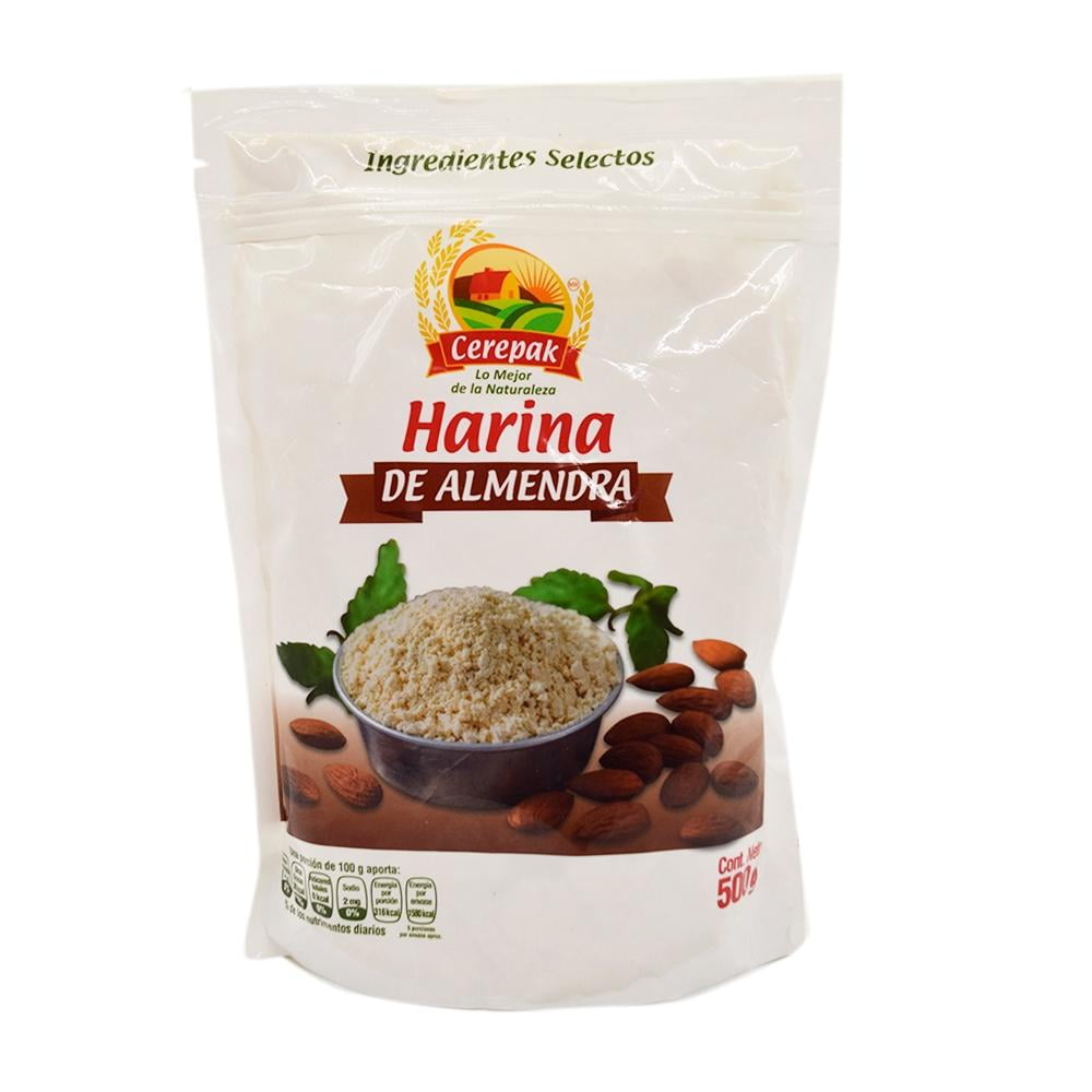Harina Cerepak de Almendra 500g | Walmart en línea