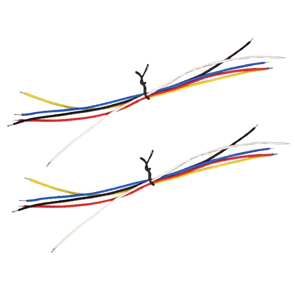 10 Piezas 19cm Cable de Conexión del Sistema de Circuitos Eléctricos ...