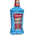 Colgate Total Mouthwash, Alcohol Free Mouthwash, Peppermint, 33.8 Ounce ...