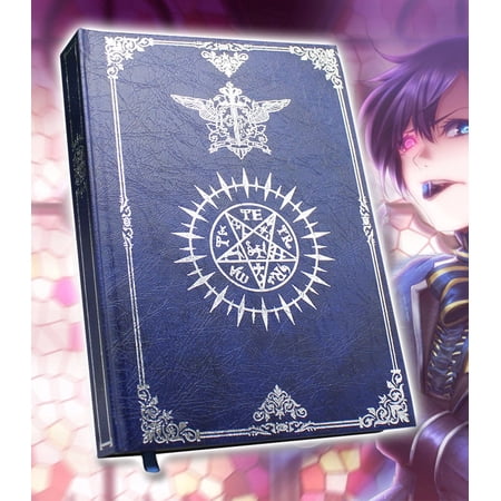 Black Butler, Sakura, Demon Slayer Notebook, Genshin Impact Diary for ...