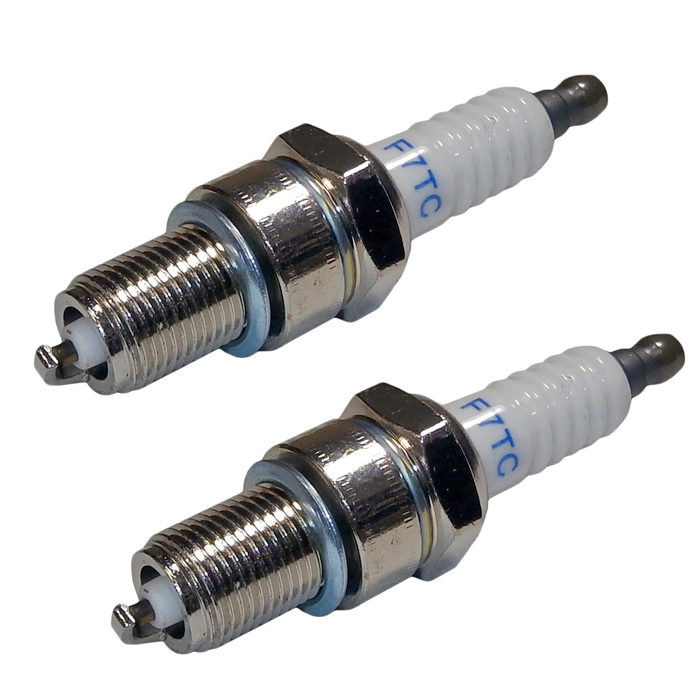 Homelite Generator Replacement Spark Plugs # DJ168F-18500-A-2PK ...