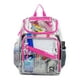 Eastsport Unisex Clear Top Loading Backpack, Pink Marble Dots - Walmart.com