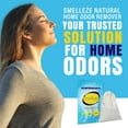 SMELLEZE Reusable Home Odor Eliminator Deodorizer Pouch: Rids Stinky ...