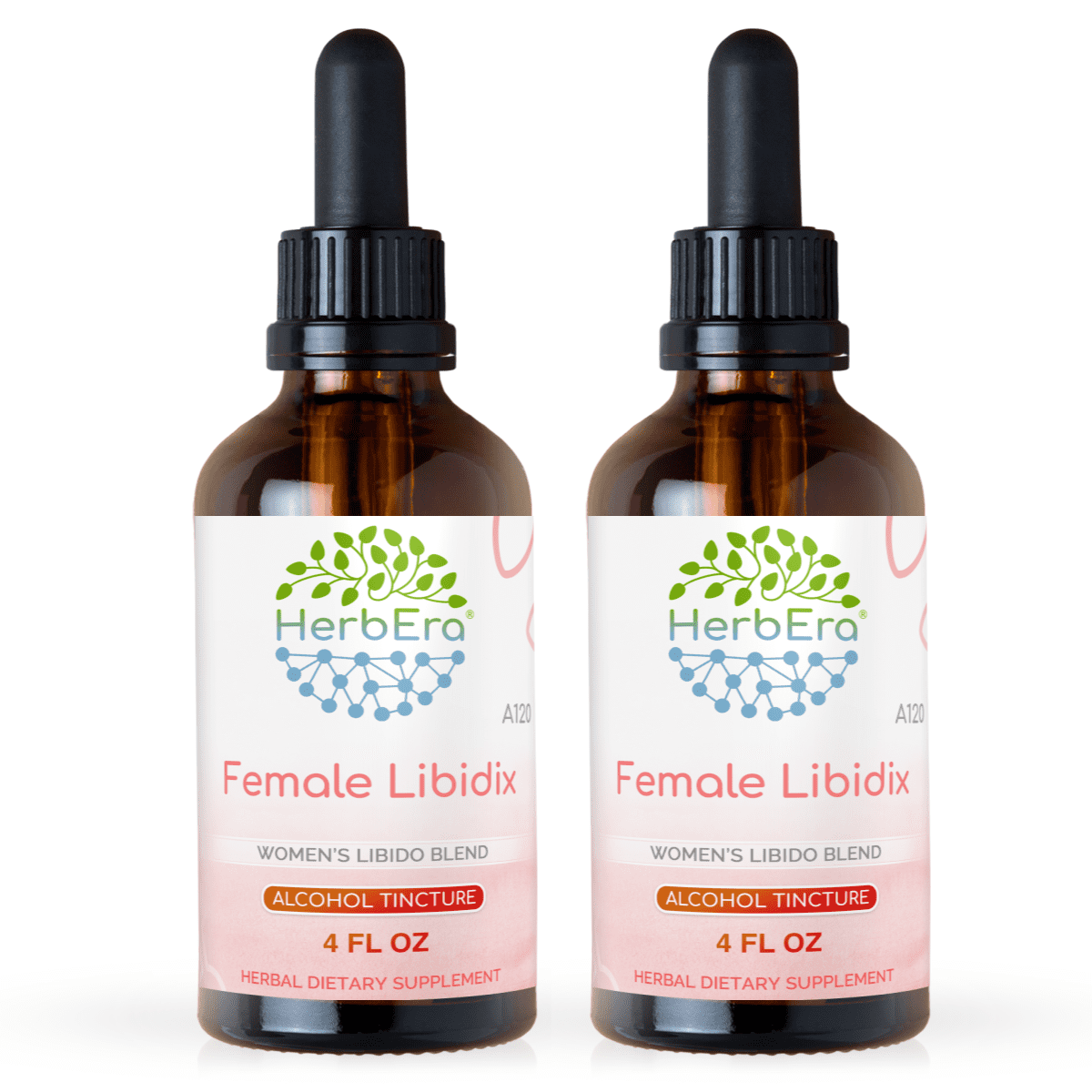 Female Libidix Alcohol Extract Tincture. Women’s Libido Blend 2x4 oz ...