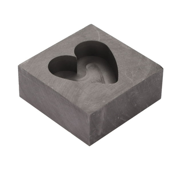 Graphite Ingot Mold,Graphite Mold Heart Shape Graphite Casting Ingot ...