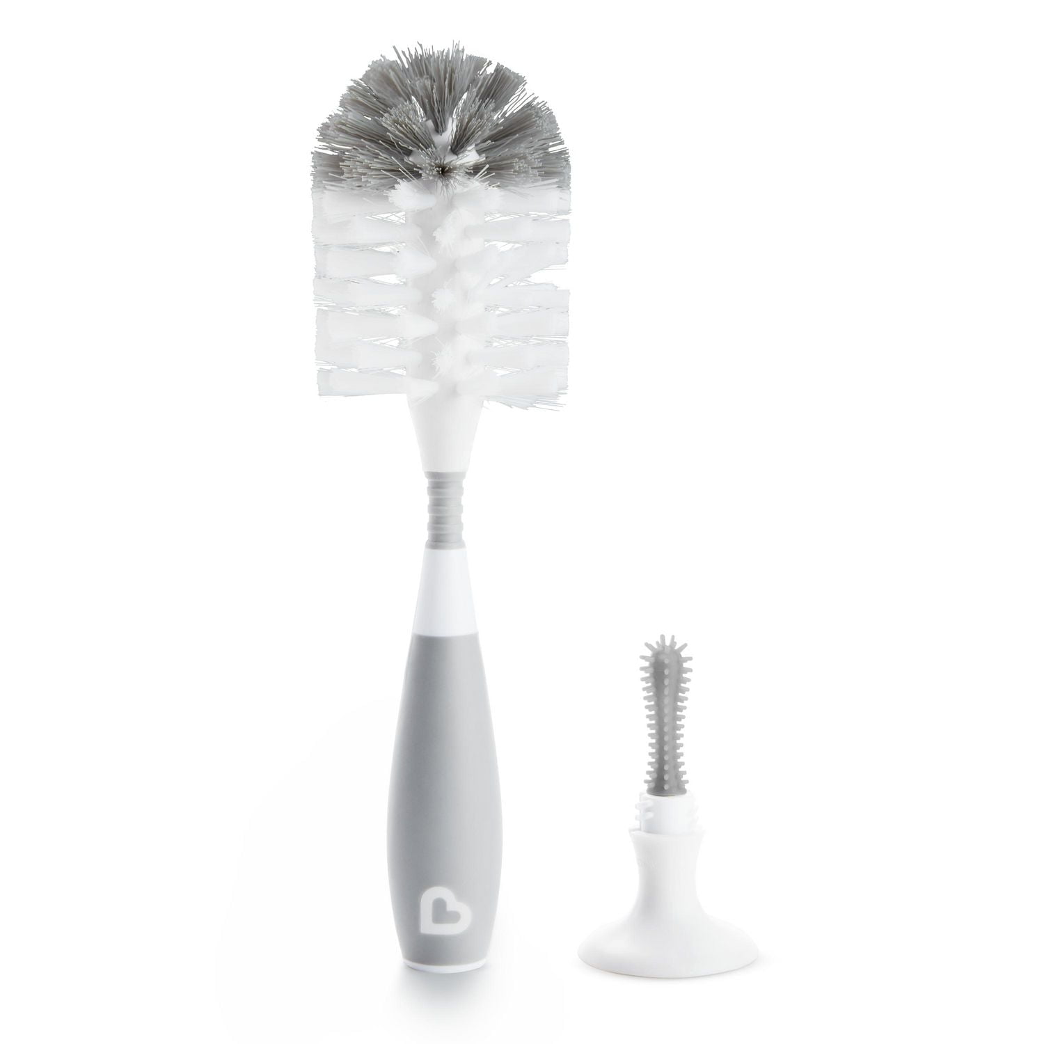 Click here for Munchkin Bristle Bottle Brush  Grey prices
