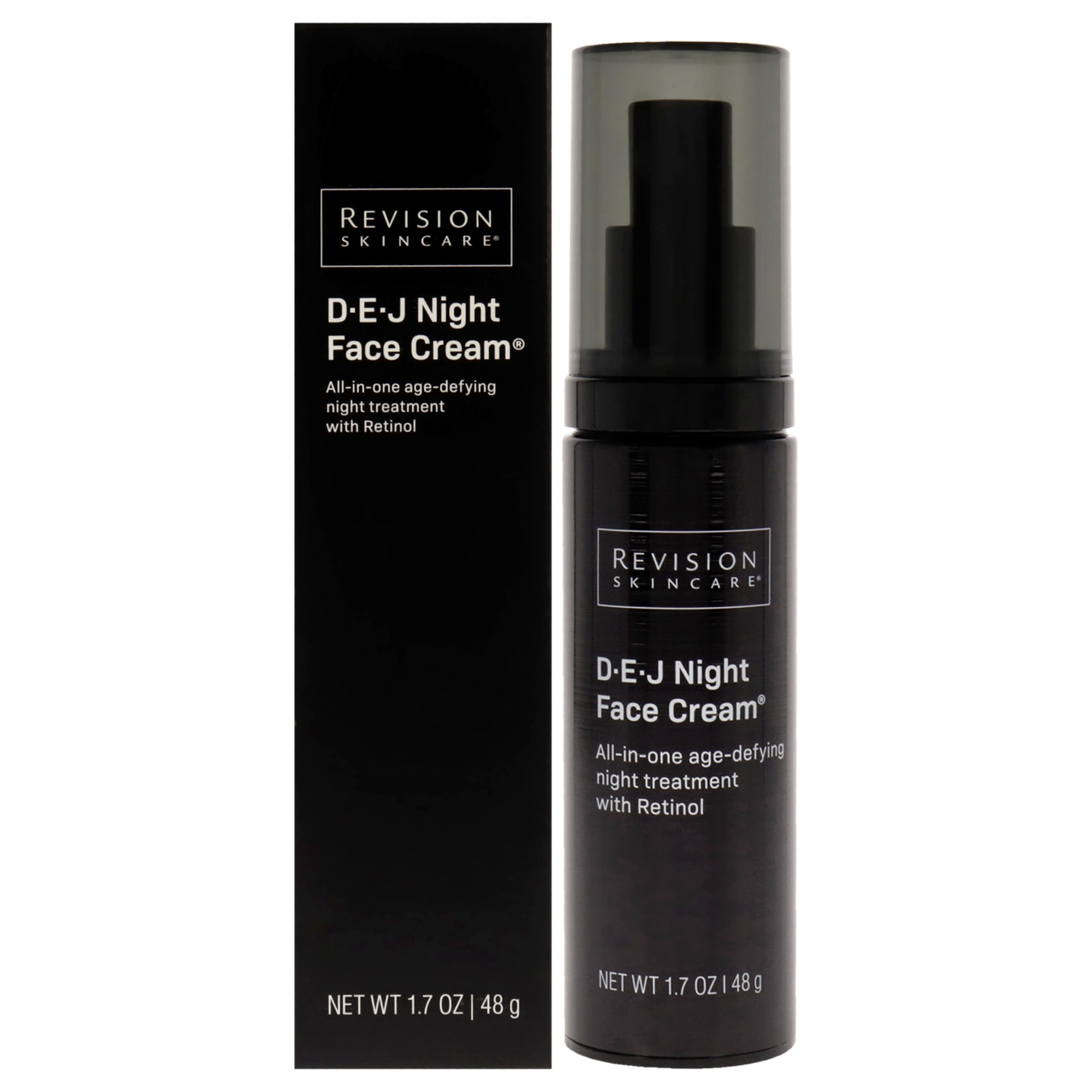 DEJ Night Face Cream by Revision para unisex - Crema de 1.7 oz ...