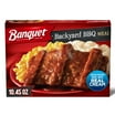 On-Cor BBQ Sauce & Boneless Rib Shaped Patties , Regular 26 Ounce ...