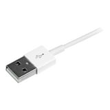 Startech.Com USBLT1MWS 1M White Slim Lightning To Usb Cable - Walmart.com