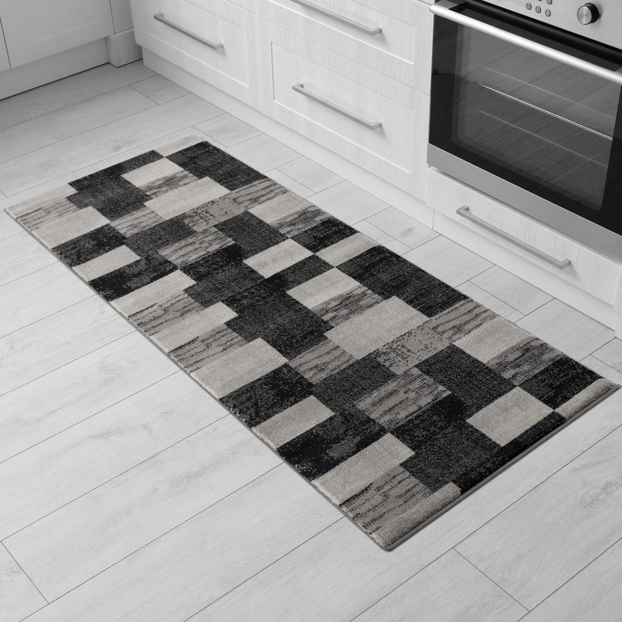 Click here for Rug Branch Montage Collection Modern Geometric Run... prices