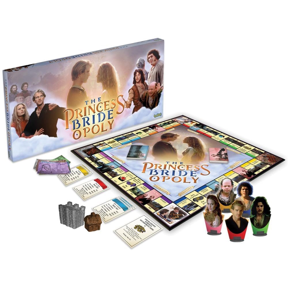 Princess Bride-opoly Board Game - Walmart.com - Walmart.com