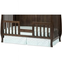 Dream On Me 5-in-1 Brody Convertible Crib Conversion Post, Espresso ...