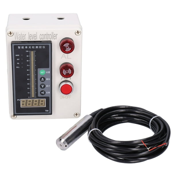 Water Level Monitor,ALS-136 Liquid Level Indicator Liquid Level Alarm ...