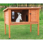 Kaytee Rabbit Hutch 2-Story 48 Inches - Walmart.com