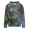 Apex Legends Octane Kids Hoodie Cozy Hooded Sweatshirt Long Sleeve ...
