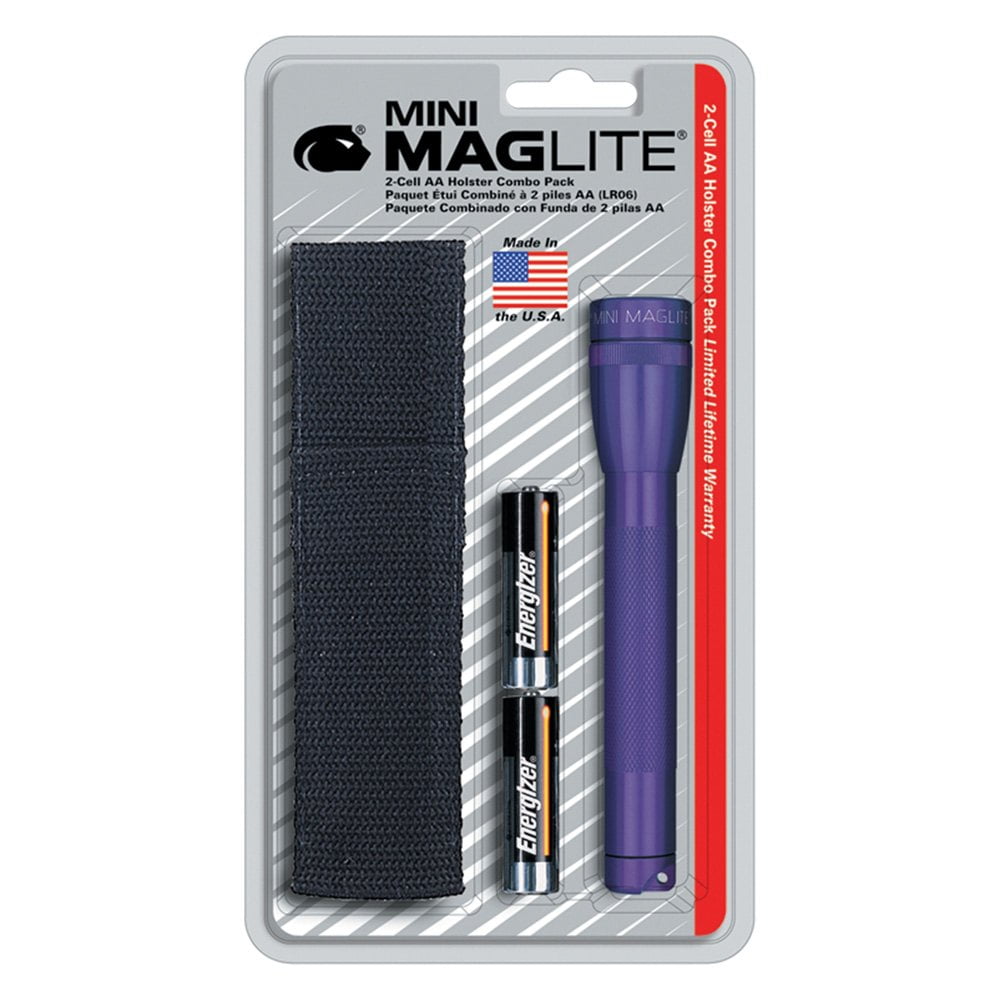 Maglite 106-361 - Mini Purple Flashlight - Walmart.com