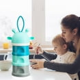 Hulucky Stackable Baby Milk Powder Dispenser Non-Spill Travel Container ...