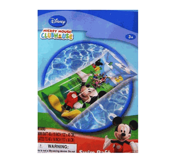 Mickey Mouse Clubhouse Swim Raft - Walmart.com